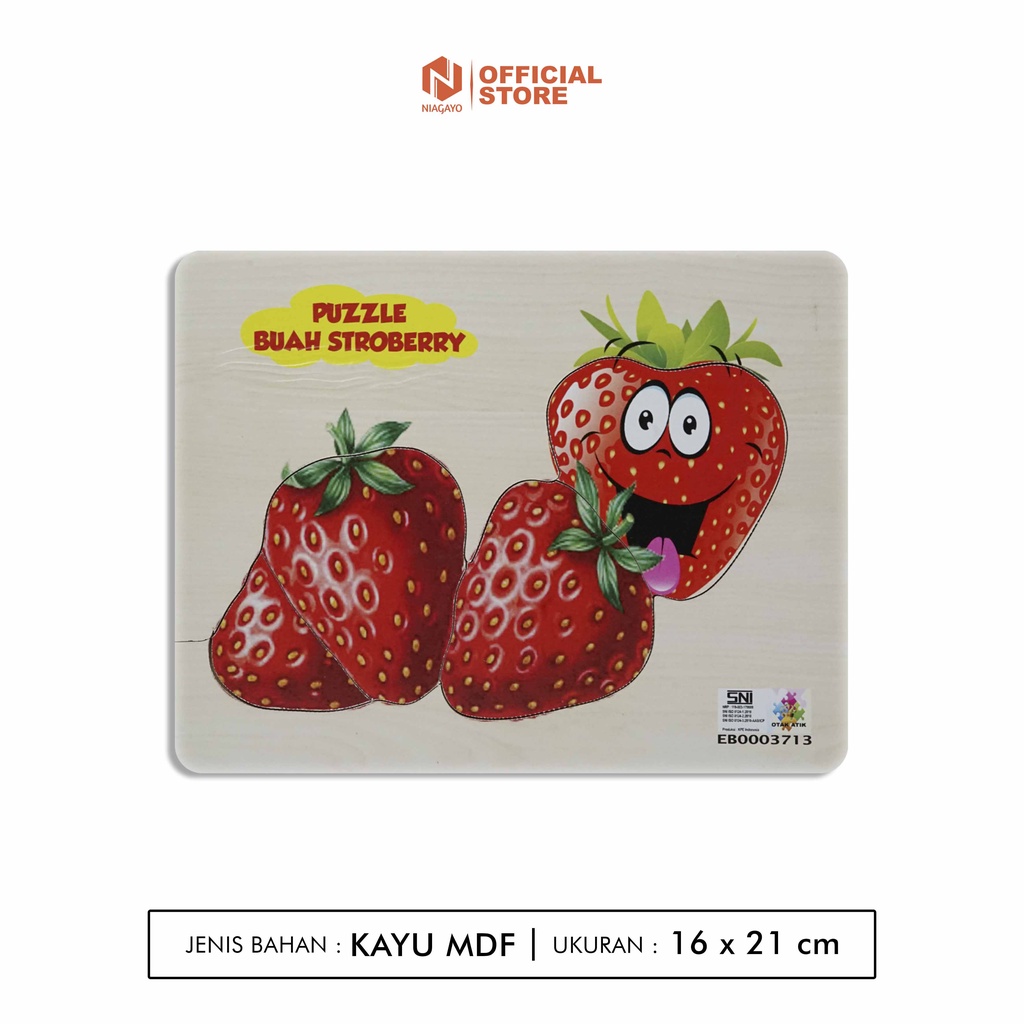 Jual Puzzle Edukasi Anak / Puzzle Kayu / Puzzle Anak Puzzle Buah Anggur ...