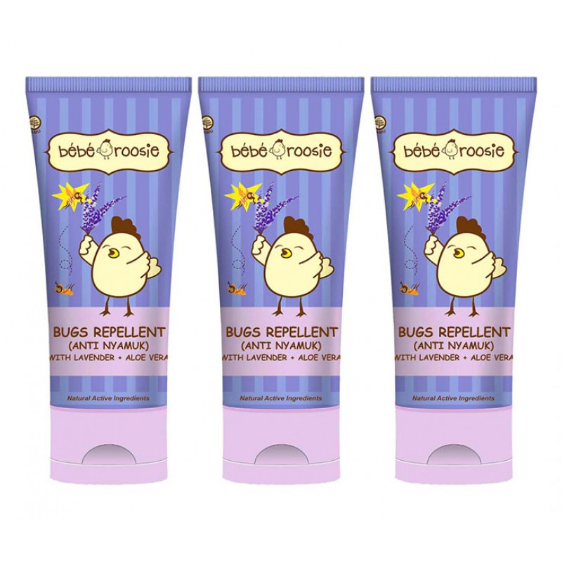 Jual BEBE ROSSIE LOTION ANTI NYAMUK | Shopee Indonesia