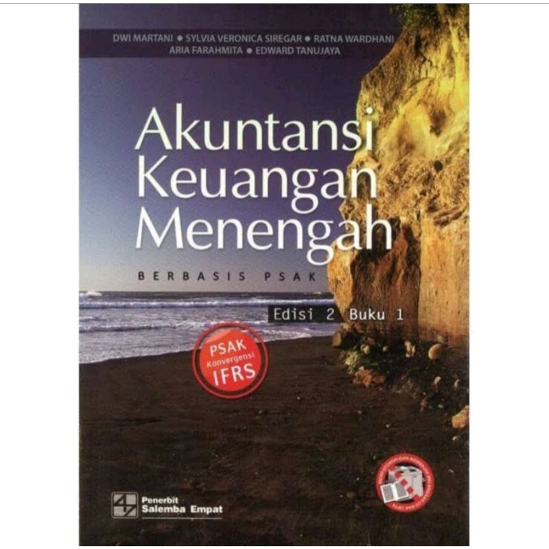 Jual AKUNTANSI KEUANGAN MENENGAH berbasis PSAK jilid 1 - Dwi Martani ...