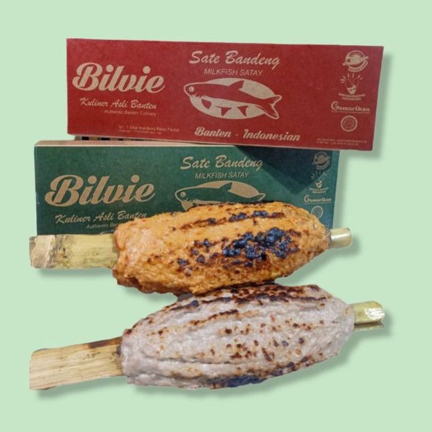 Jual Sate bandeng khas banten 1 ekor 350g | bilvie food | Shopee Indonesia
