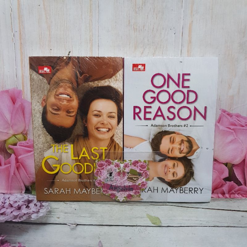 Jual Novel Adamson Brothers Series by Sarah Mayberry (2 Buku) | Shopee ...
