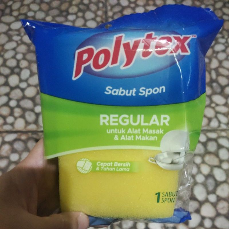 Jual POLYTEX SABUT SPON (SPONGE BUSA) | Shopee Indonesia