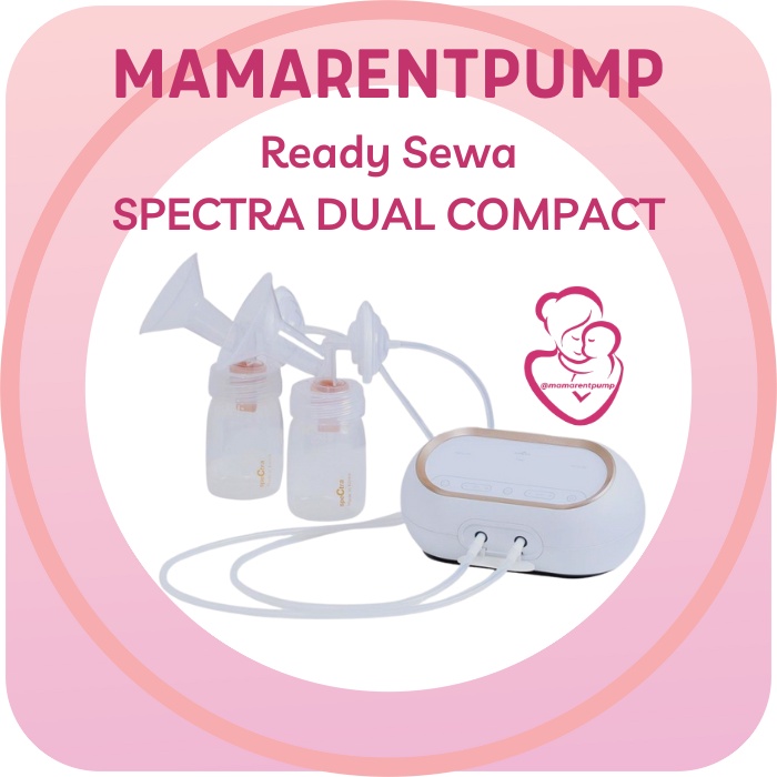 Jual Sewa Spectra Dual Compact Rental Pompa ASI Double Pump | Shopee ...