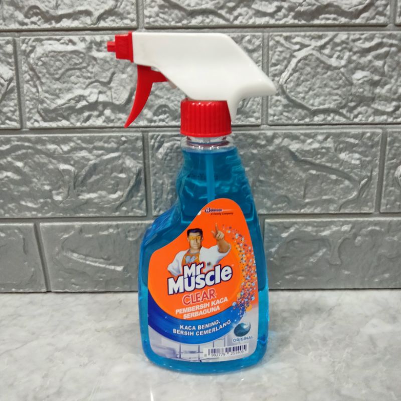 Jual Mr Muscle Pembersih Kaca Serbaguna Spray Bersih Bening Original ...