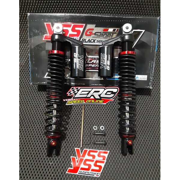 Jual SHOCK YSS G SPORT ADV 150 BLACK SERIES | Shopee Indonesia