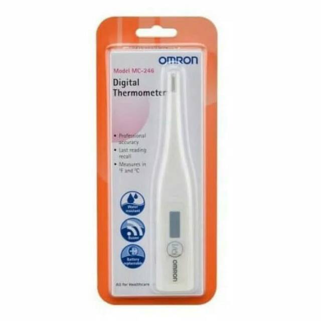 Jual Omron Digital Thermometer Alat Ukur Demam Termometer Suhu Tubuh ...