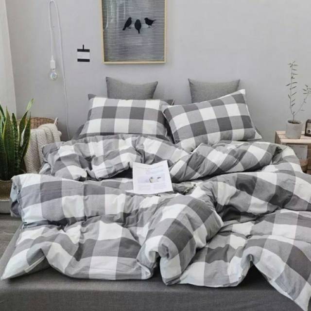 Jual Sprei Katun Lokal Motif Emily berbagai warna | Shopee Indonesia