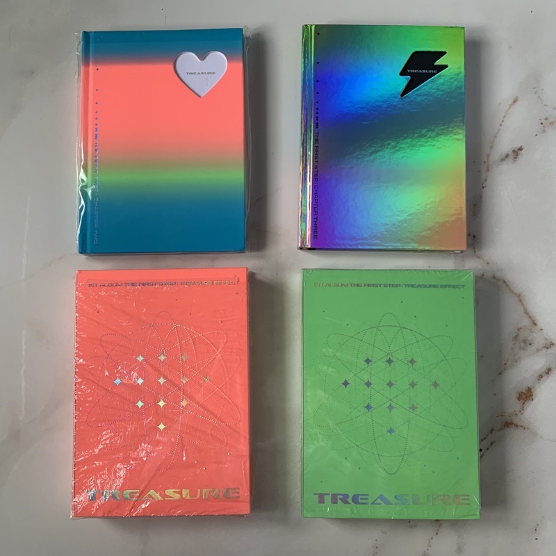 Jual [READY STOCK] TREASURE FIRST STEP SECOND CHAPTER THREE FULL ALBUM ...