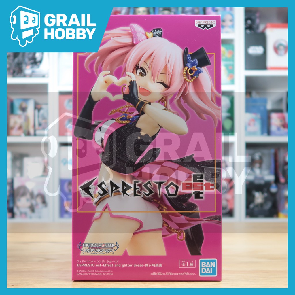 Jual Espresto est Effect and Glitter Dress – Mika Jougasaki (The Idolmaster Cinderella Girls ...