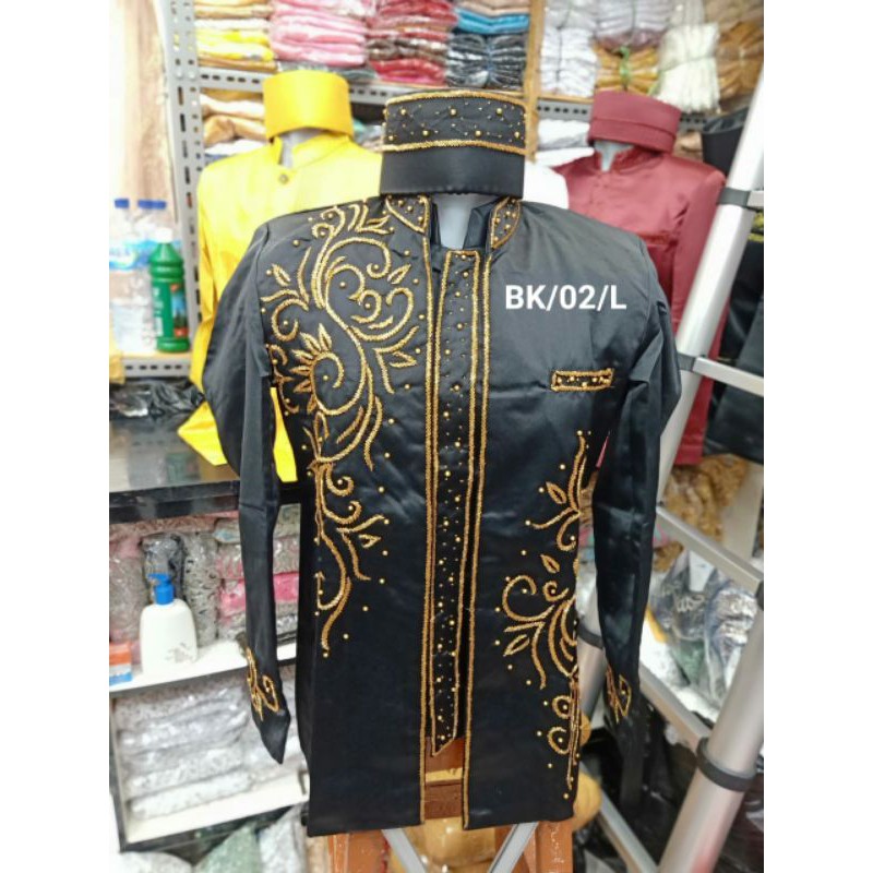 Jual BESKAP PENGANTIN PREMIUM MODERN//BASOFI FULL MUTIARA//BRIDAL ...