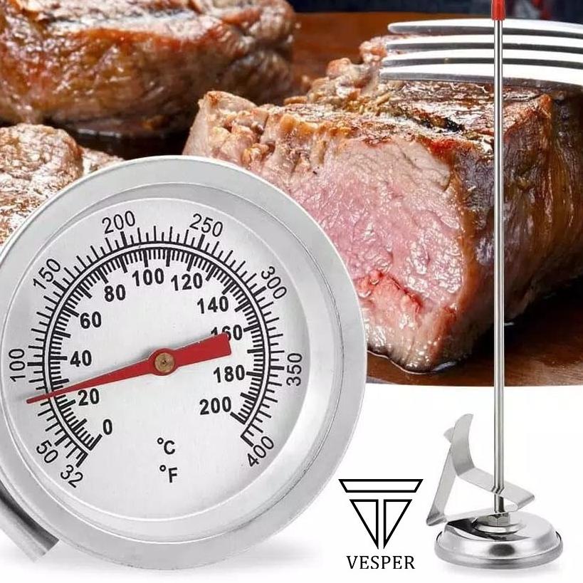 Jual thermometer minyak dapur / thermometer kopi susu minuman / turkey ...
