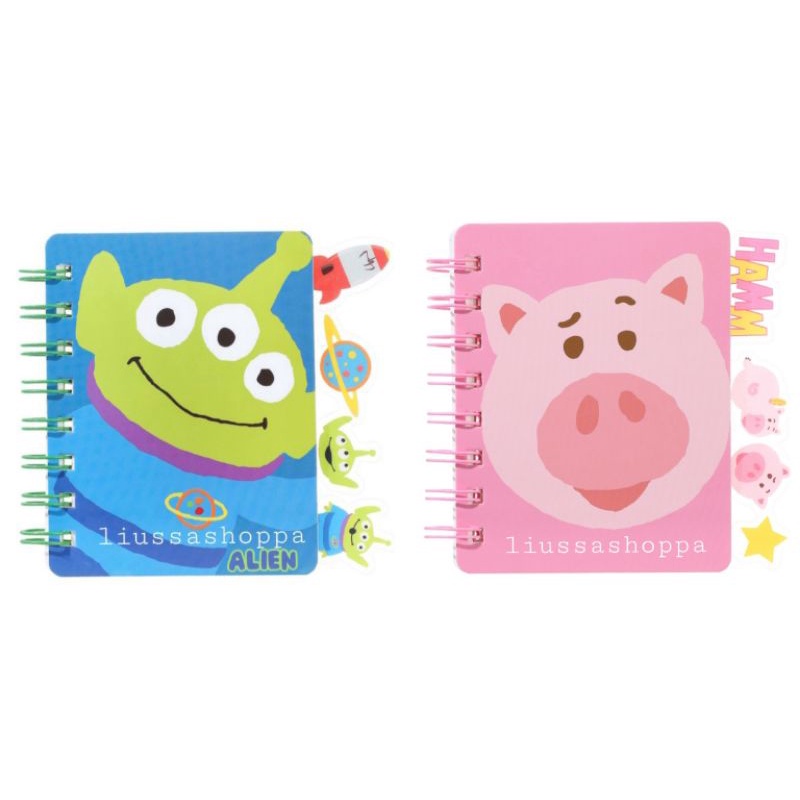 Jual Buku Miniso - Toy Story Collection A7 Wirebound Book with ...