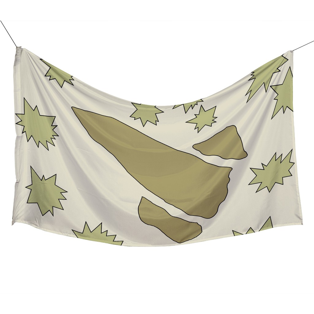 Jual Tapestry Fabric Dr. Stone flag of the Kingdom of Science - Doctor ...