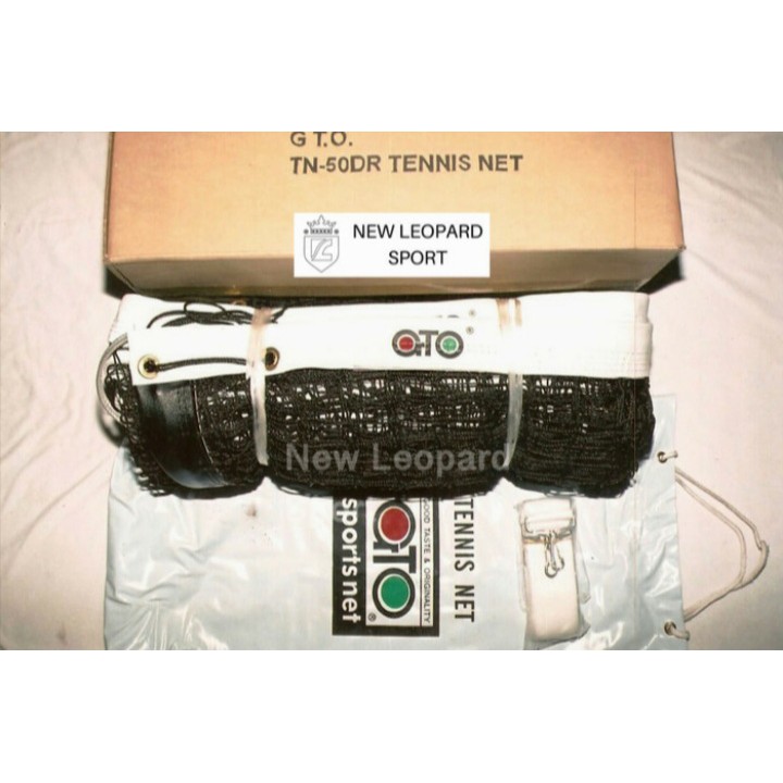 Jual Net Tenis GTO Double Asli / jaring net tennis GTO double original ...