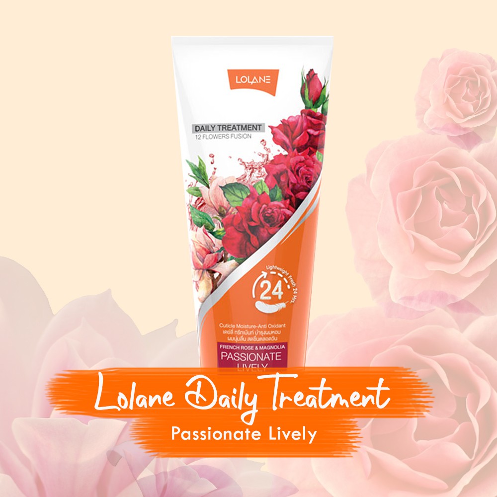 Jual Lolane Hair Perfume Daily Treatment Passionate Lively 300 gr ...