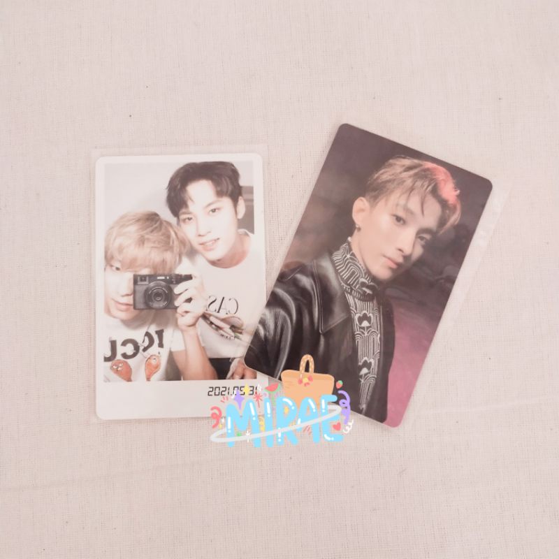 Jual Ready Stok Photocard Seventeen Dicon 101 Satuan Sharing Ina Scoups Jeonghan Joshua Jun ...