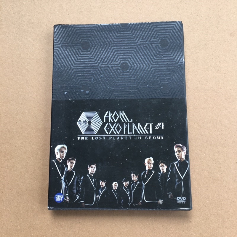 Jual [ Ready ] official dvd exo from EXO Planet #1 The lost planet in ...