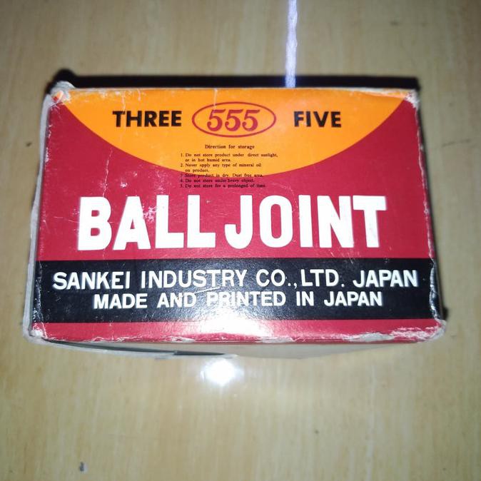 Jual Three Five 555 Genuine Parts Ball Joint Mazda CX5 KD3534550 ...