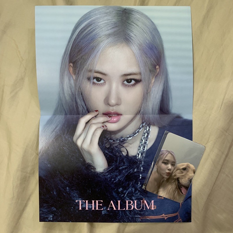 Jual PC & Poster Rose BLACKPINK | Shopee Indonesia