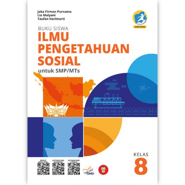 Jual BUKU SISWA ILMU PENGETAHUAN SOSIAL/IPS UNTUK SMP/MTs KELAS 8 KURIKULUM 2013 EDISI PREMIUM ...