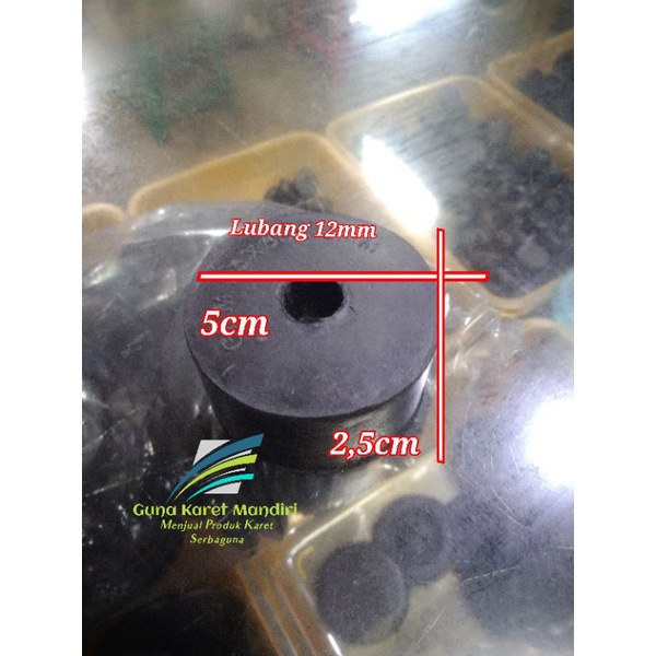 Jual Karet Mounting Ukuran 5x2.5 cm Murah Serbaguna | Shopee Indonesia
