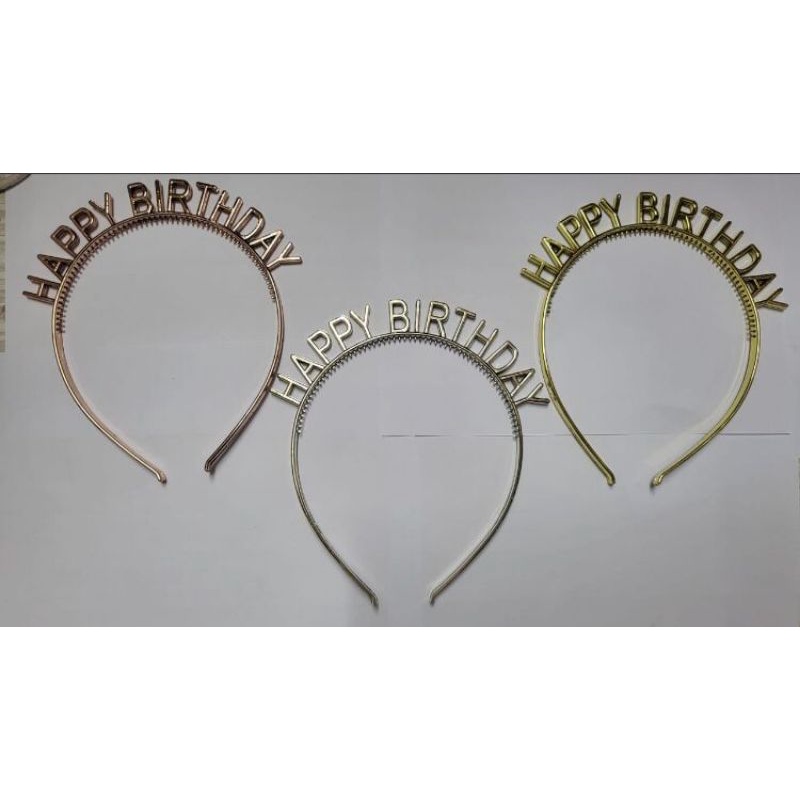 Jual Bando Happy Birthday / Bando Ulang Tahun | Shopee Indonesia