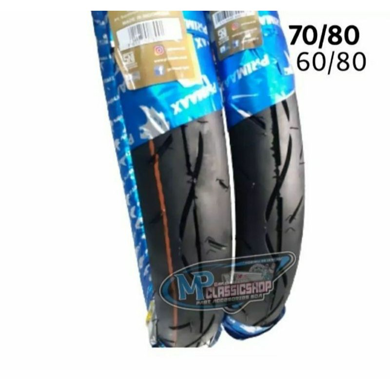 Jual BAN PRIMAX SK 01 RING 17 UKURAN 70/80 SET 60/80 DEPAN BELAKANG ...