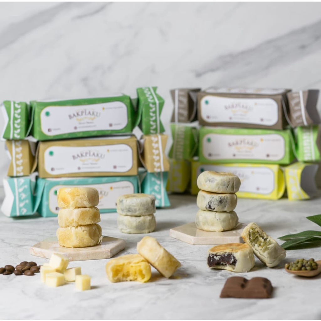 Jual BAKPIAKU isi 5 Pack/ Kotak || BAKPIA JOGJA || BAKPIA OLEH OLEH ...