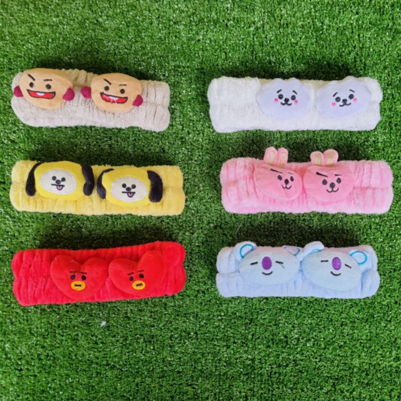 Jual Bandana Karakter BTS Army Lucu / Bandana BTS Bangtan BT21 Army ...