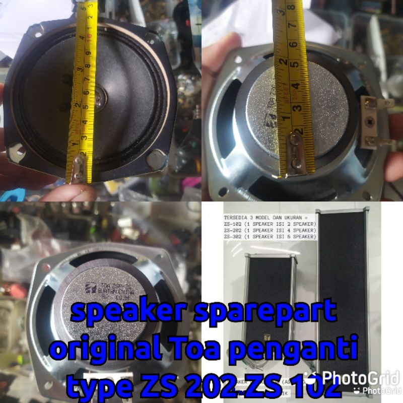 Jual speaker Toa original pabrik untuk Menganti type speaker colom ...