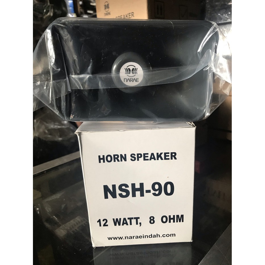 Jual Pengeras Suara Narae 12 Watt Corong Toa Kecil Horn Speaker Kecil ...