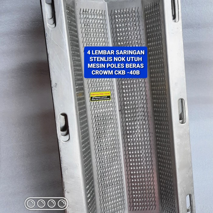 Jual CROWN CKB -40B 4 LEMBAR SARINGAN STENLIS NOK UTUH KIBI KEBI KB ...