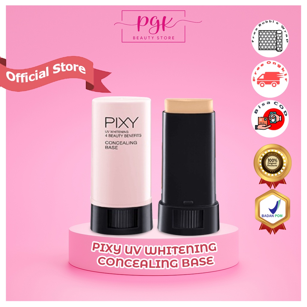Jual PIXY - CONCEALING BASE 04 BEAUTY BENEFITS | Shopee Indonesia