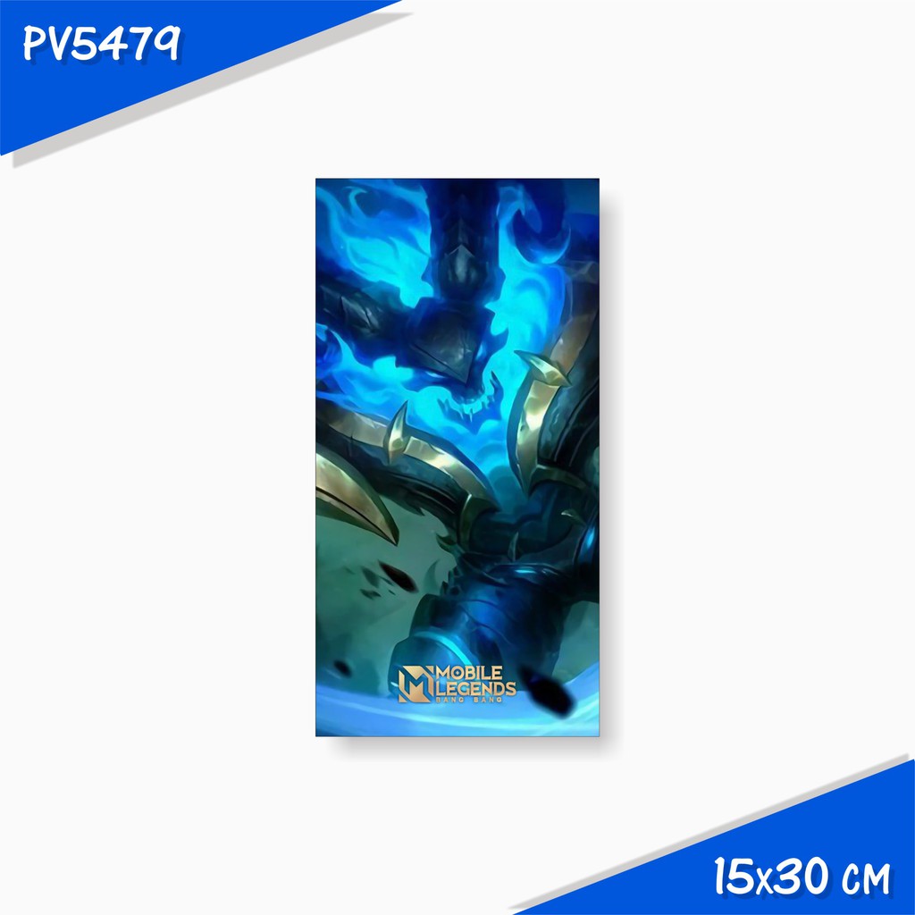 Jual Poster Kayu Hiasan Dinding 15x30 Mobile Legends Thamuz | Shopee ...