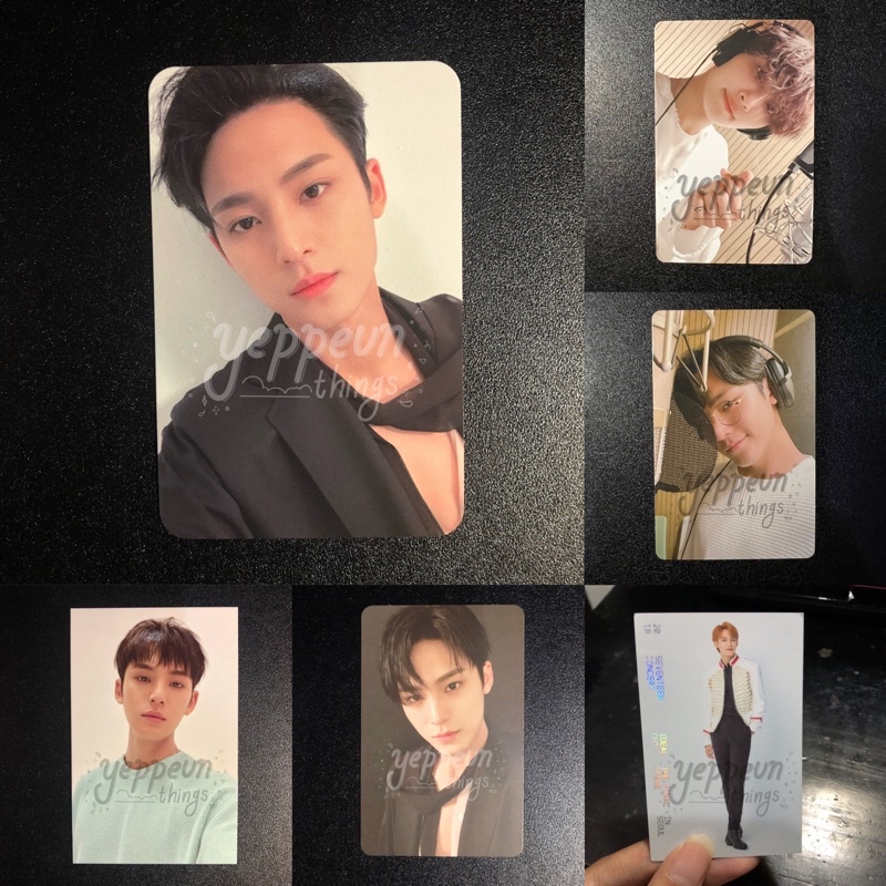 Jual PC MINGYU JEONGHAN SEVENTEEN SEMICOLON OTHER SIDE BENE JOEUN ...