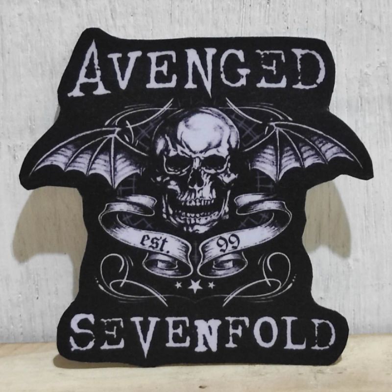 Jual Stiker AVENGED SEVENFOLD A7x (Bahan Vinyl) Part. 2 | Shopee Indonesia