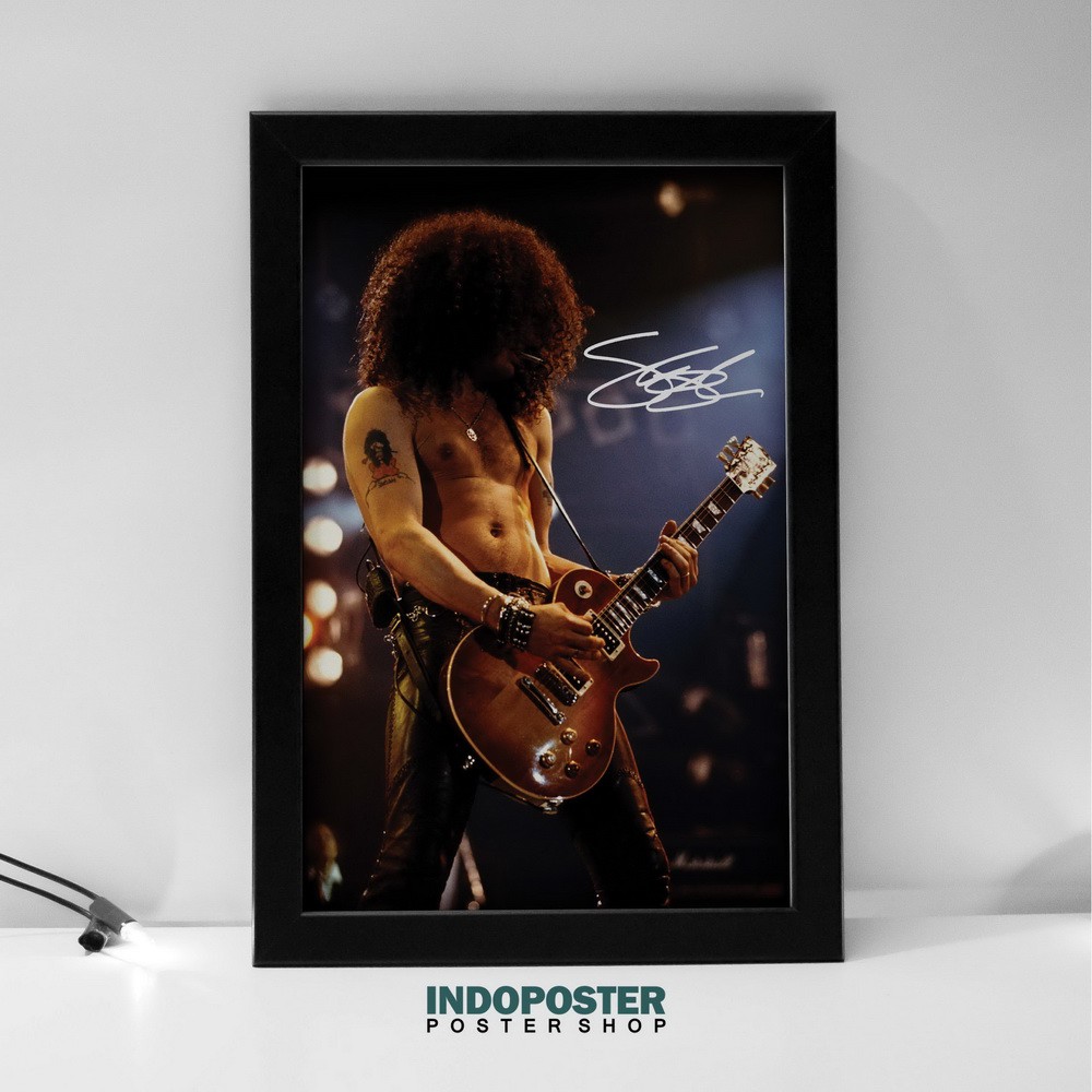 Jual Poster Gun N Roses Slash 01 A2 60X40cm | Shopee Indonesia