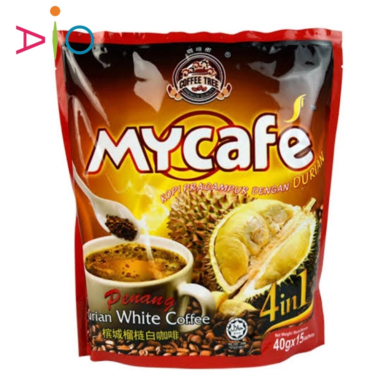 Jual Coffee Tree Penang White Coffee | MyCafe Durian White Coffee | Kopi Penang Teh Tarik ...