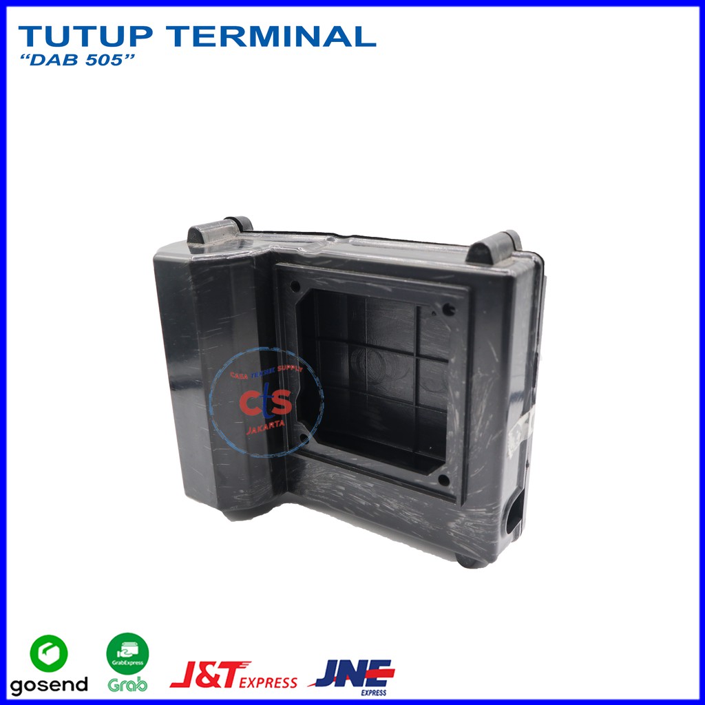 Jual DAB 505 Tutup Terminal Besar (Terminal Box) (Sparepart Pompa Air ...