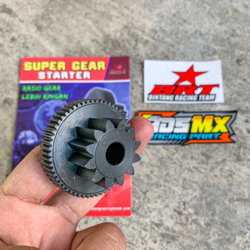 Jual SUPER GEAR STATER BRT WR 155 MX KING VIXION OLD JUPITER MX VVA MT 155 R15 XSR 155 Gigi ...