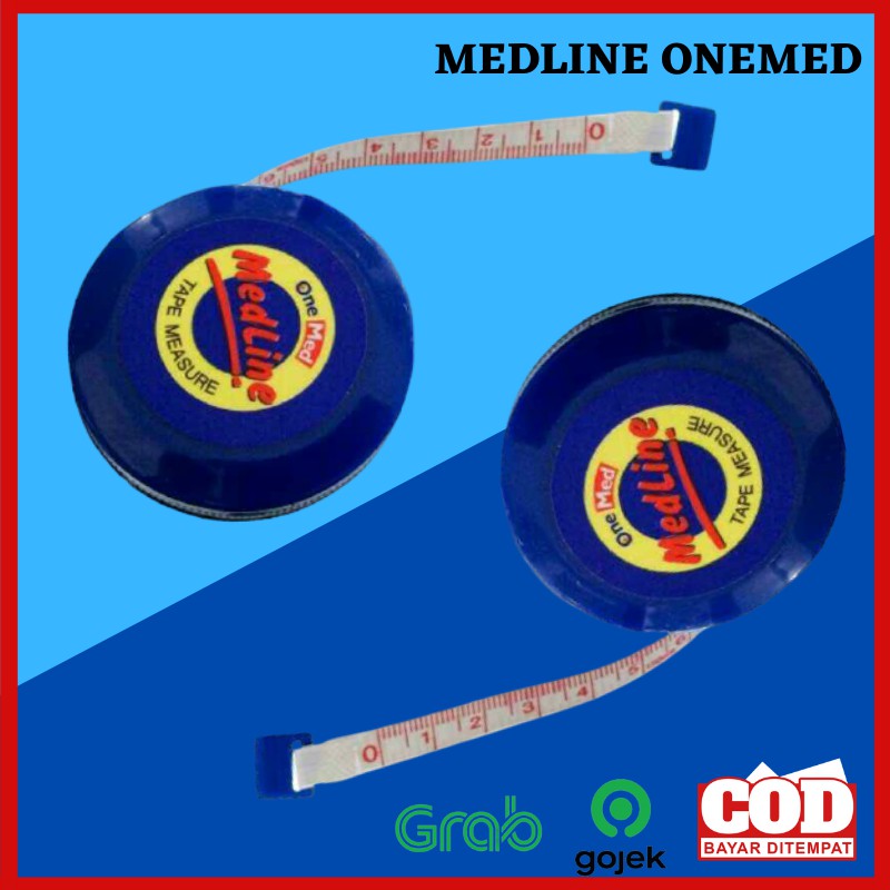 Jual Onemed Meteran Medline Metline Gulung Alat Ukur Lingkar Buble Wrap Bubble Wrap | Shopee ...