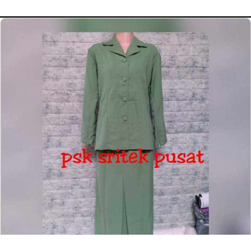 Jual seragam dinas psk psh persit muslim sritek pusat mupus | Shopee ...