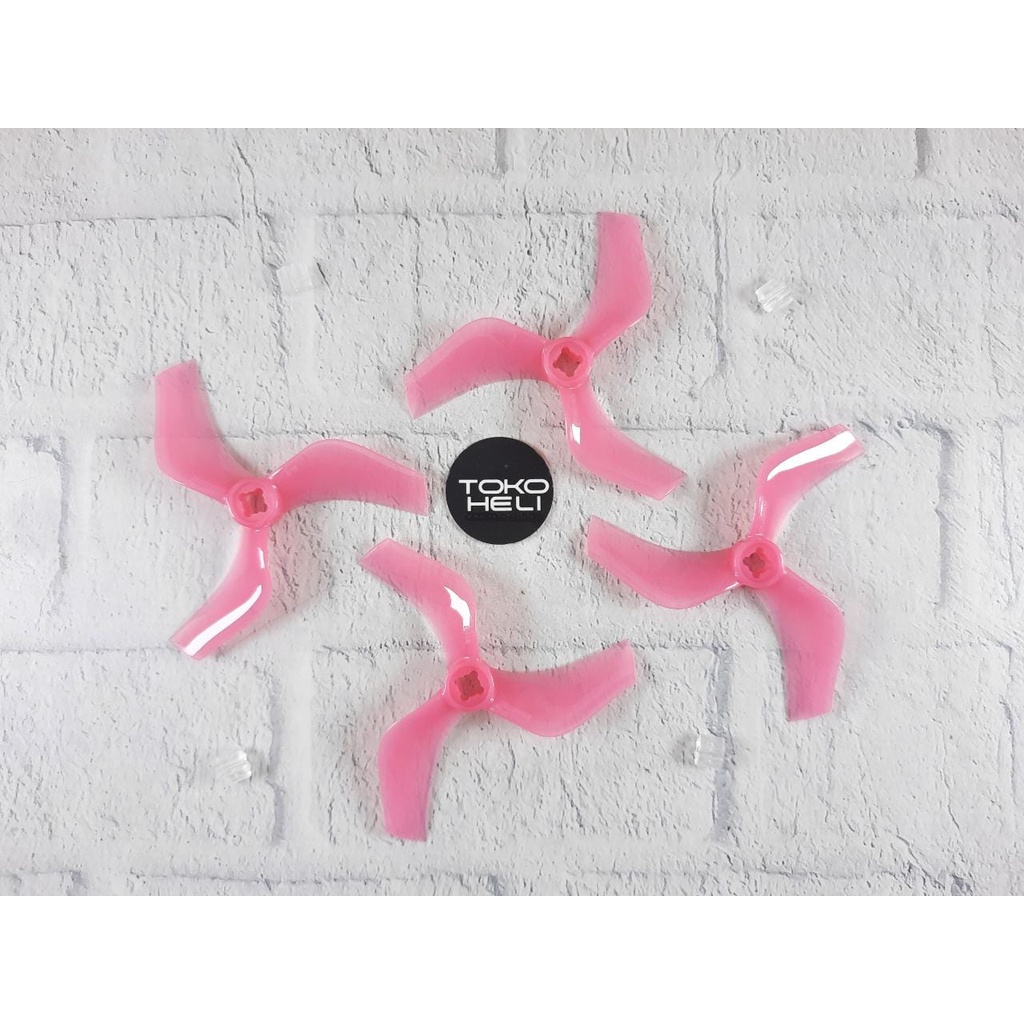 Jual Gemfan D75 Ducted 75mm 3 Blades 3 Inch Propeller - Pink | Shopee ...