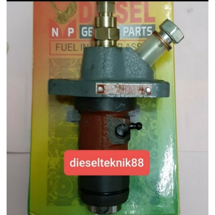 Jual S1110 Fuel injection pump NP 24 pk fuel pump pompa solar dongfeng ...