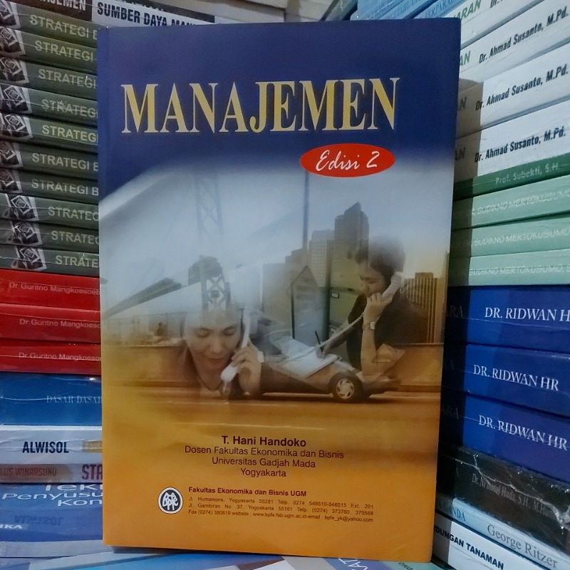 Jual MANAJEMEN by T. Hani Handoko | Shopee Indonesia