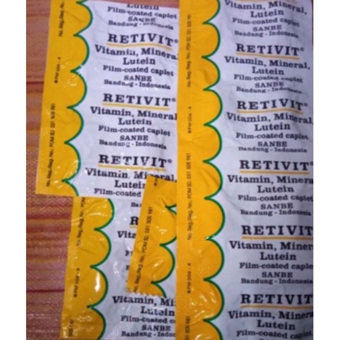 Jual RETIVIT BIASA eceran per tablet | Shopee Indonesia