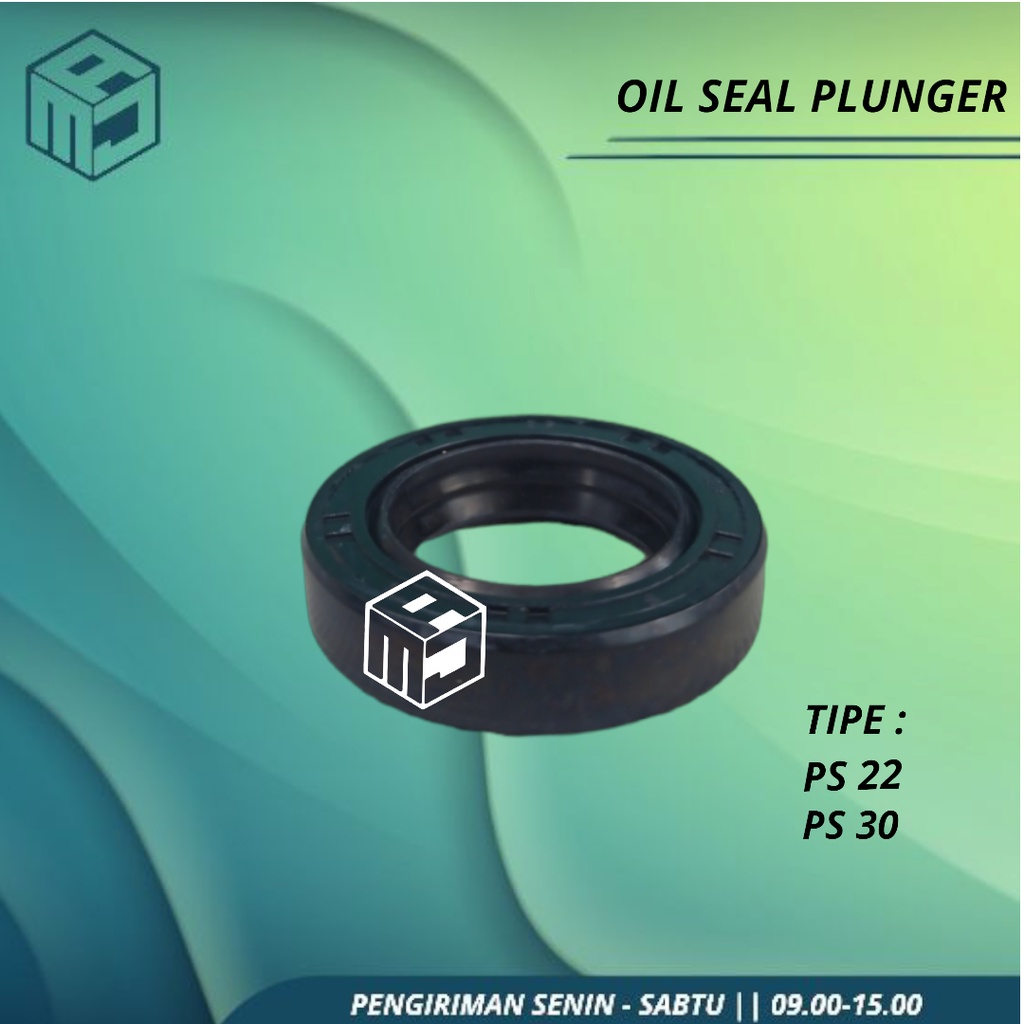 Jual Oil Seal Plunger Power Sprayer Oli Sil Karet Steam Sancin Mesin ...