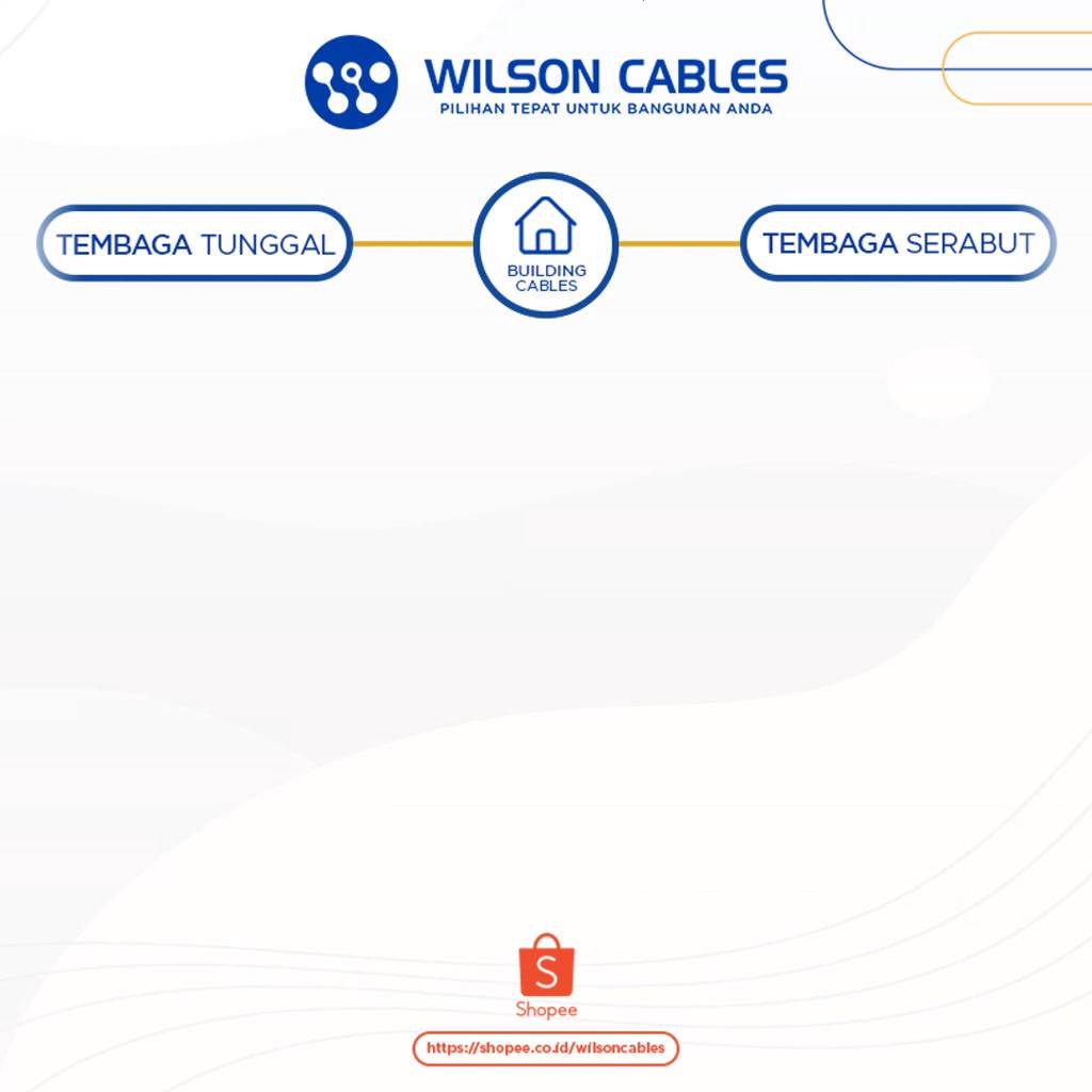 Jual WILSON CABLES - NYA 1.5 mm² 50 Meter - Kabel Tembaga Kawat ...