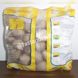 Jual Bakso Sapi Super Special eSseM Food isi 50 | Shopee Indonesia