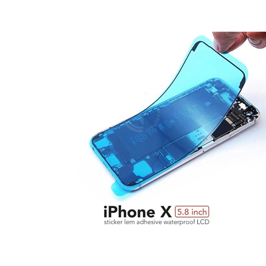 Jual Sticker Lem Lcd Handphone IP X Model A1865 A1901 A1902 A1903 ...